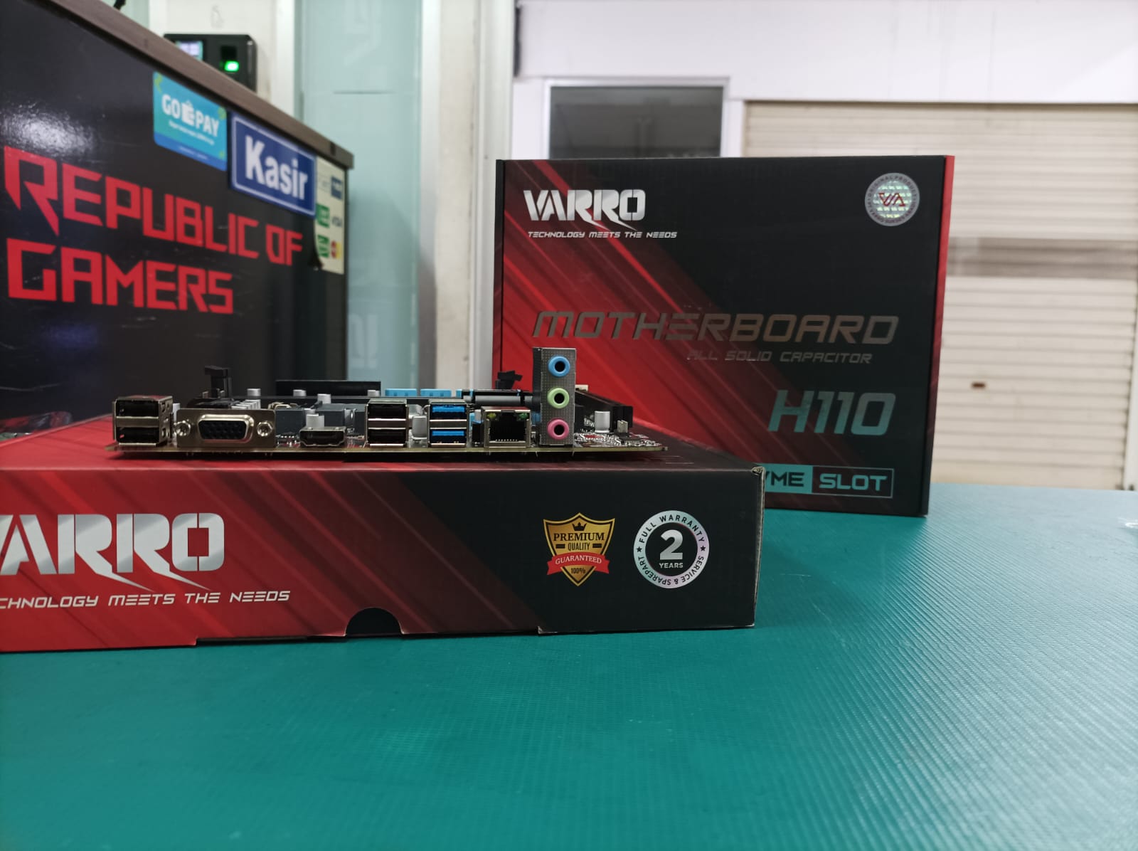 motherboard varro h110 | Lazada Indonesia
