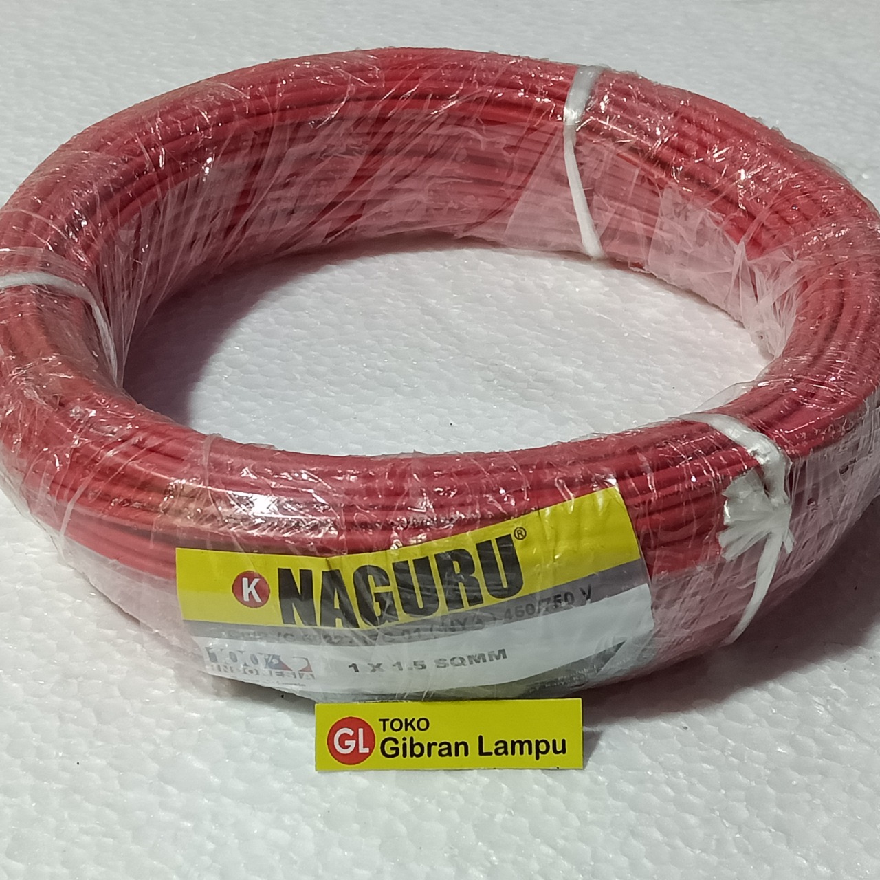 Kabel NYA Extrana Naguru Premium - Kabel Engkel Tunggal Kawat Tembaga ...