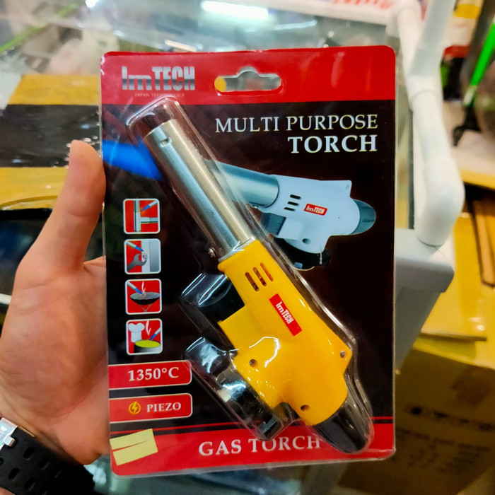 Gas torch bakar gas hi-cook ORIGINAL | Lazada Indonesia