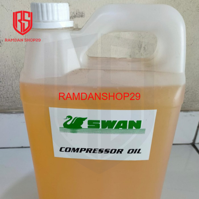 OLI Kompresor SWAN Piston 5 Liter ORIGINAL OIL FOR SWAN PISTON 5 LITER ...