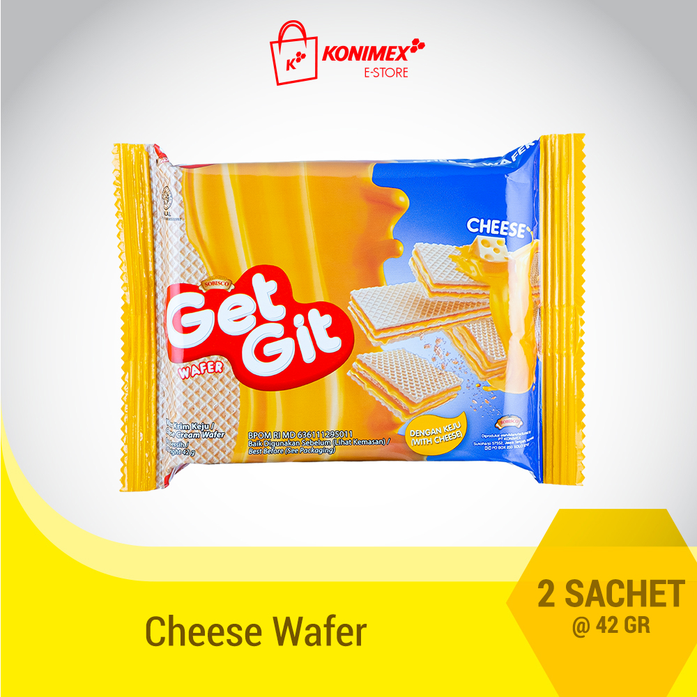 Get Git Wafer Keju 42 G – 2 sachet | Lazada Indonesia