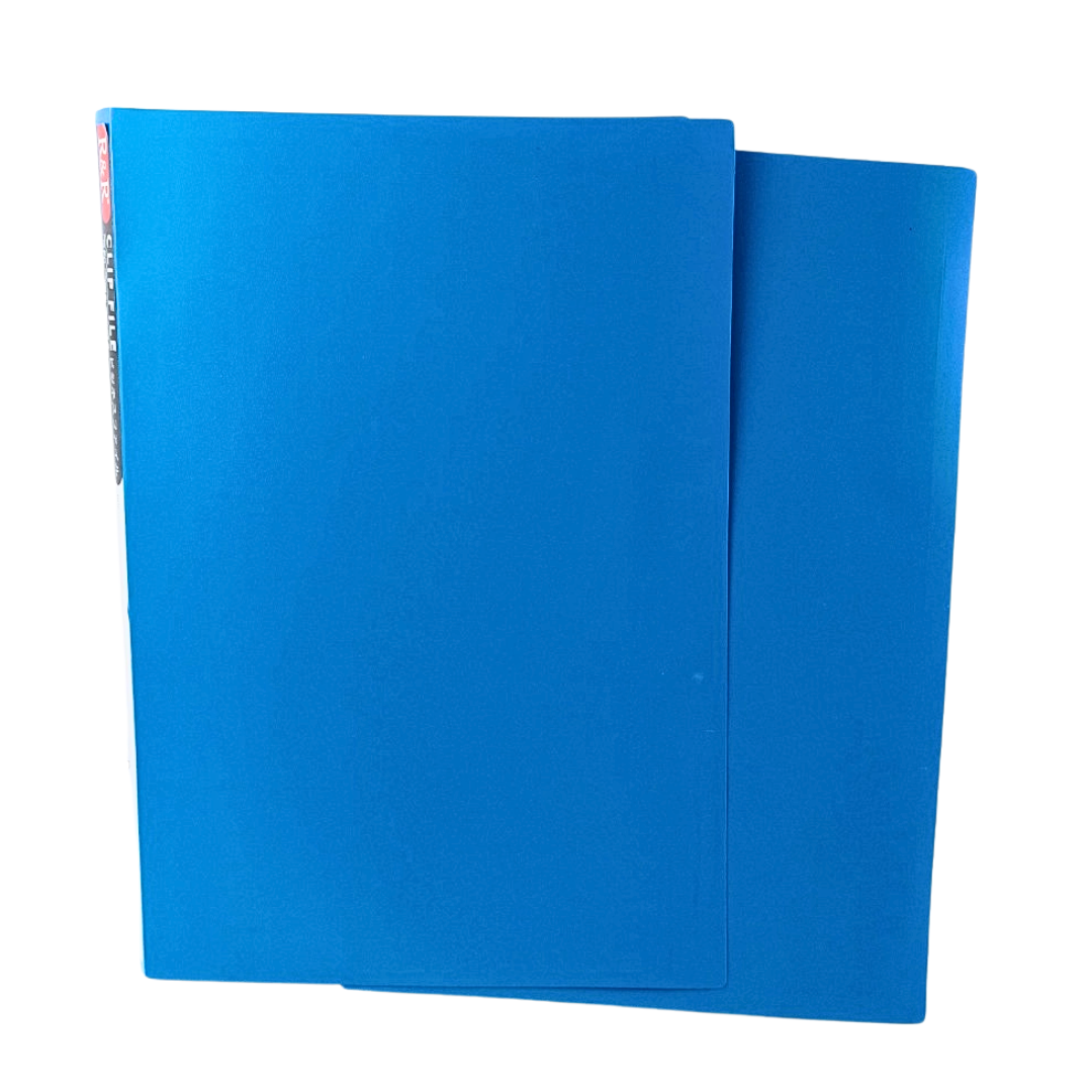 Clip File Plastik Folio / Map Jepit Plastik Folio Warna Polos | Lazada ...