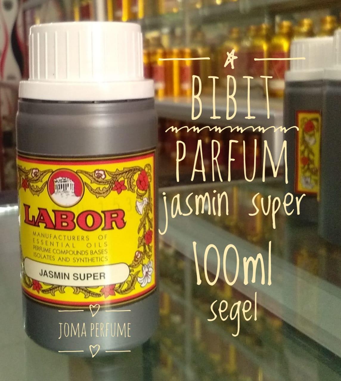 Jasmin Super Labor 100 Ml Bibit Parfum Murni Kemasan Segel Pabrik Minyak Wangi Non Alkohol ...