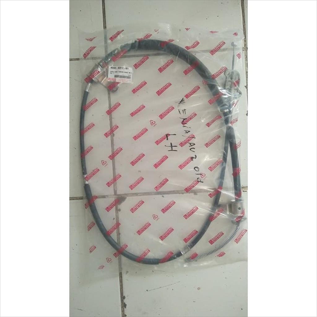 Kabel Rem Tangan Hand Brake Cable Daihatsu Xenia Old Kiri 46430-BZ012 ...