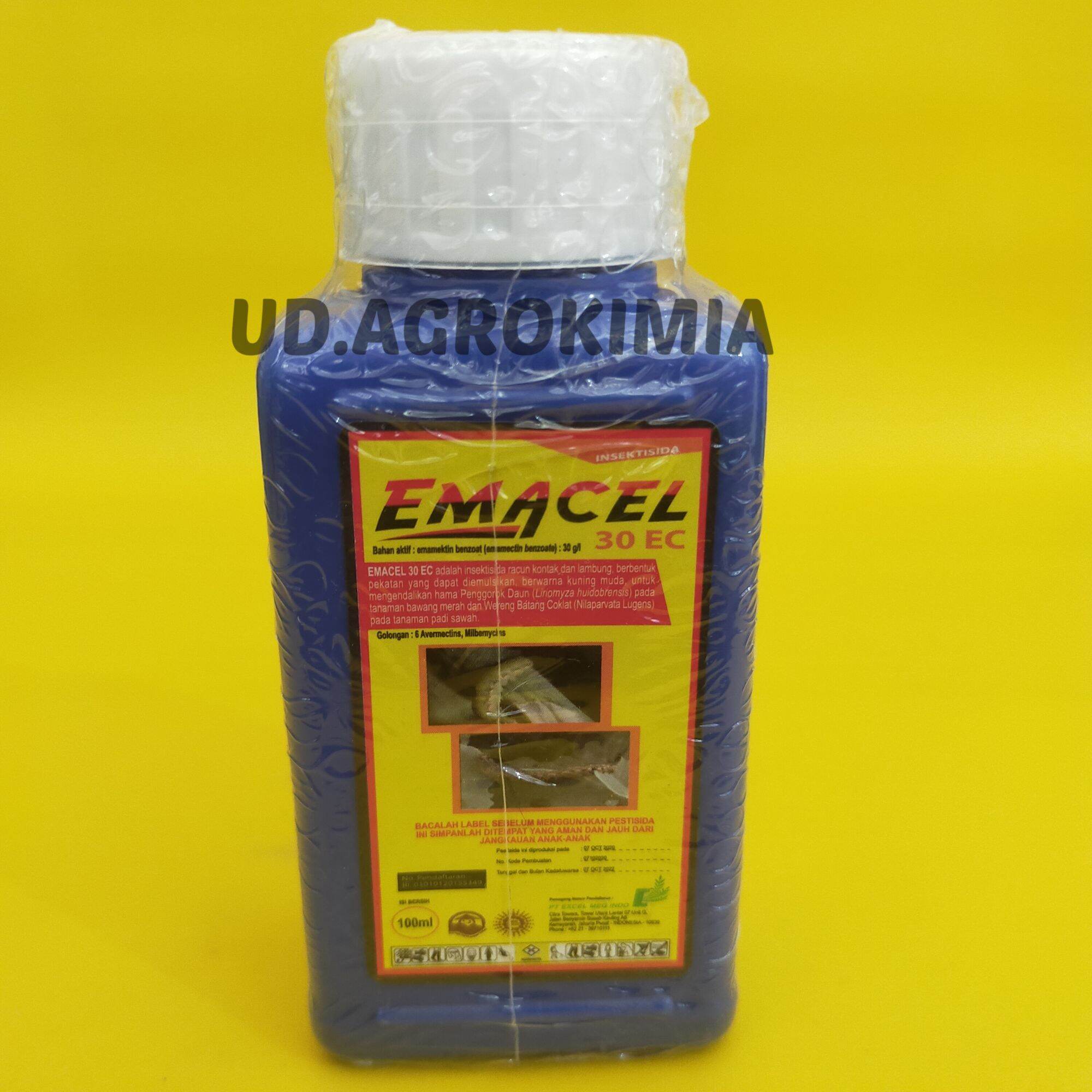 (100% ORIGINAL) INSEKTISIDA EMACEL 30EC 100ML | Lazada Indonesia