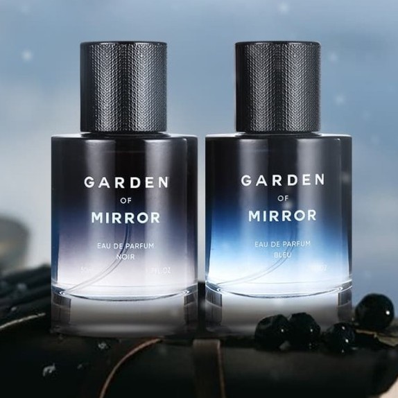 Miniso Parfum Garden of Mirror Eau De Parfum Pria Cowok Noir Bleu ...