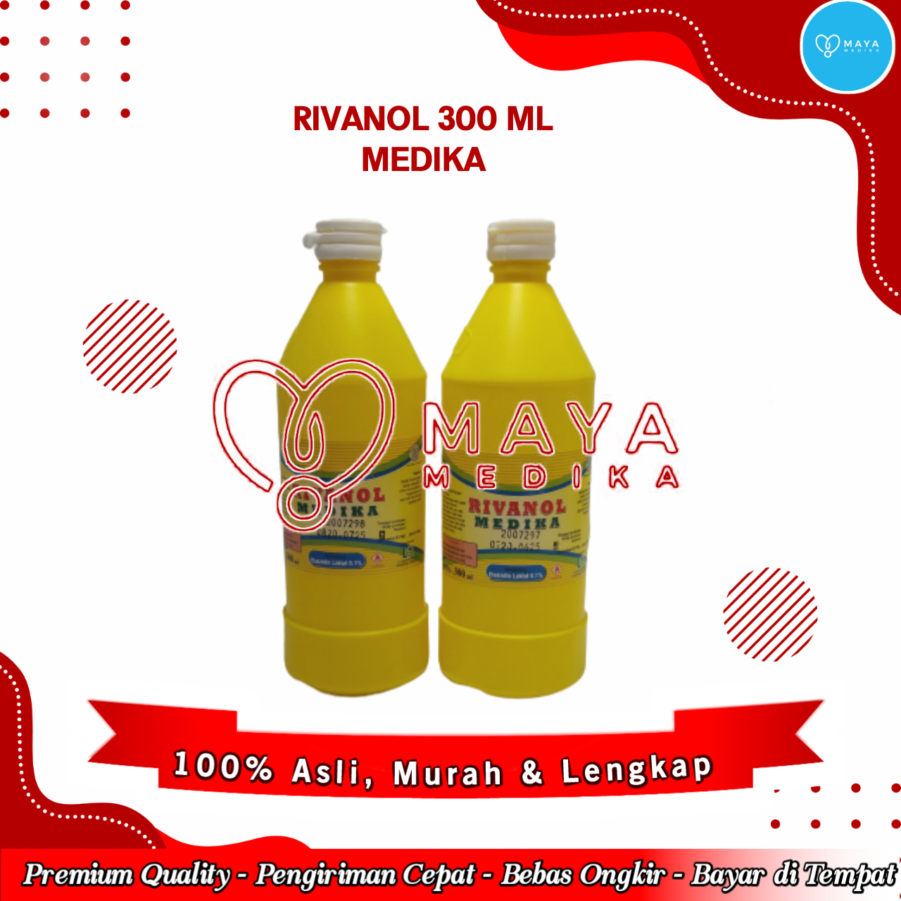 Rivanol 300 ml Medika | Lazada Indonesia