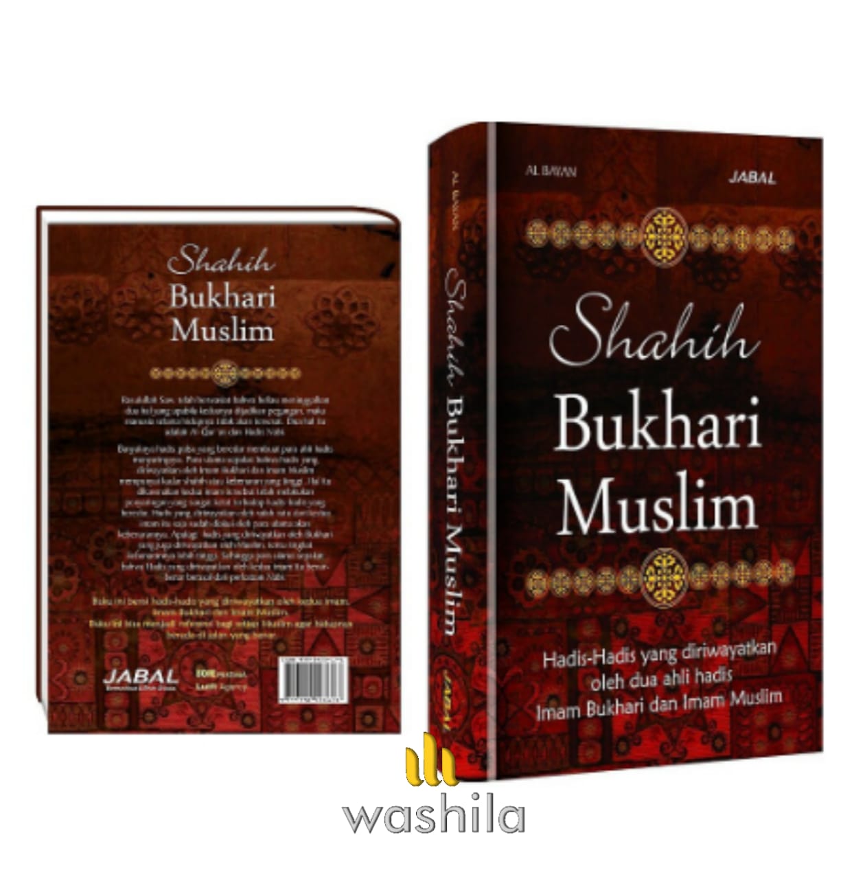 Buku SHAHIH BUKHARI MUSLIM Hadis Hadis Yang Diriwayatkan Oleh Dua Ahli ...