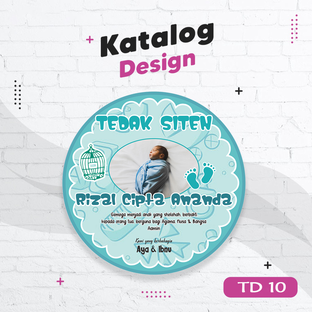 STIKER TEDAK SITEN / STIKER TEDHAK SITEN / STIKER DUNDUNAN / STIKER ...