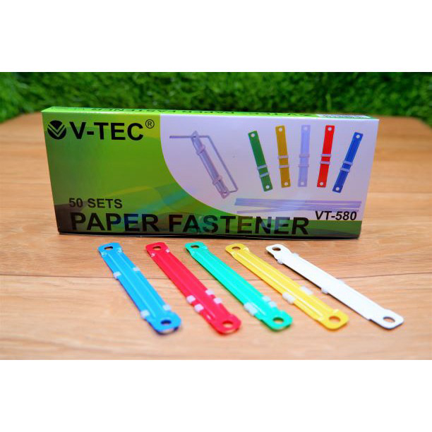 V-TEC PAPER FASTENER PUTIH | Lazada Indonesia