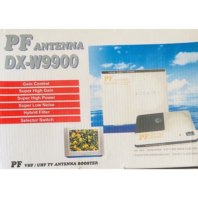 BOOSTER PF ANTENA DX-W9900 | Lazada Indonesia