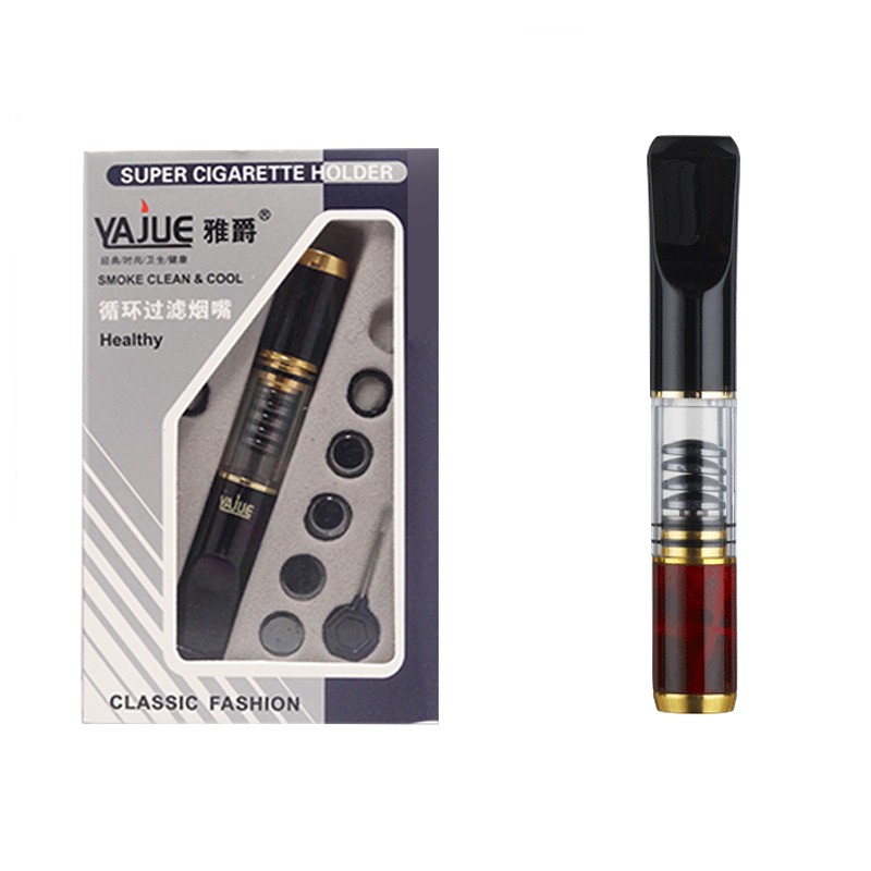 PIPA FILTER ROKOK MAGNETIC KRETEK MILD SLIM RECYCLE DAUR ULANG YJ038 ...