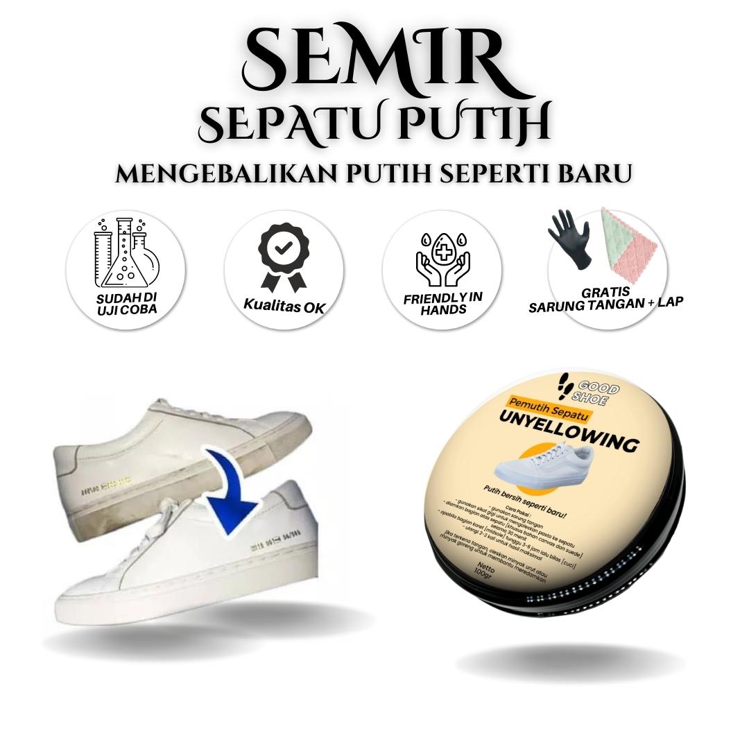 Semir Sepatu Warna Putih Permanen - Semir Sepatu Kulit Warna Putih ...