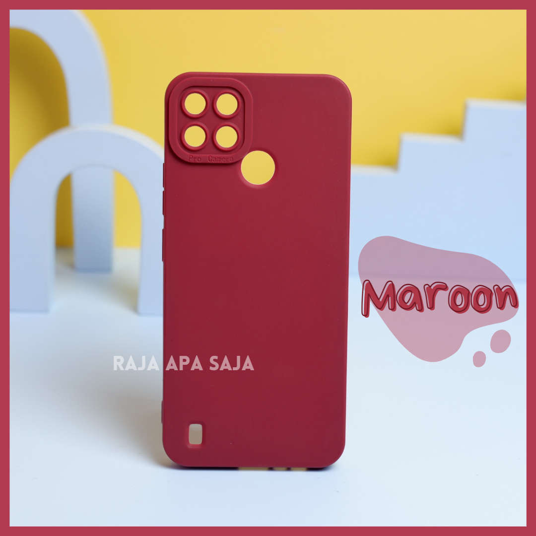 Soft Case Realme C21 C25 C21Y C25Y Casing Kesing Silicon Silikon Karet ...