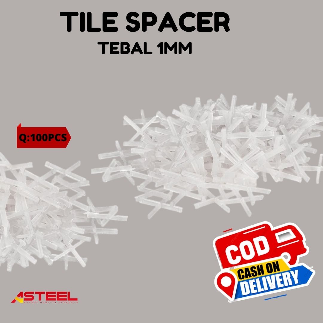 Spacer 1MM / Tile Spacer / Cross / T Cross / Spacer Keramik / Spacer ...