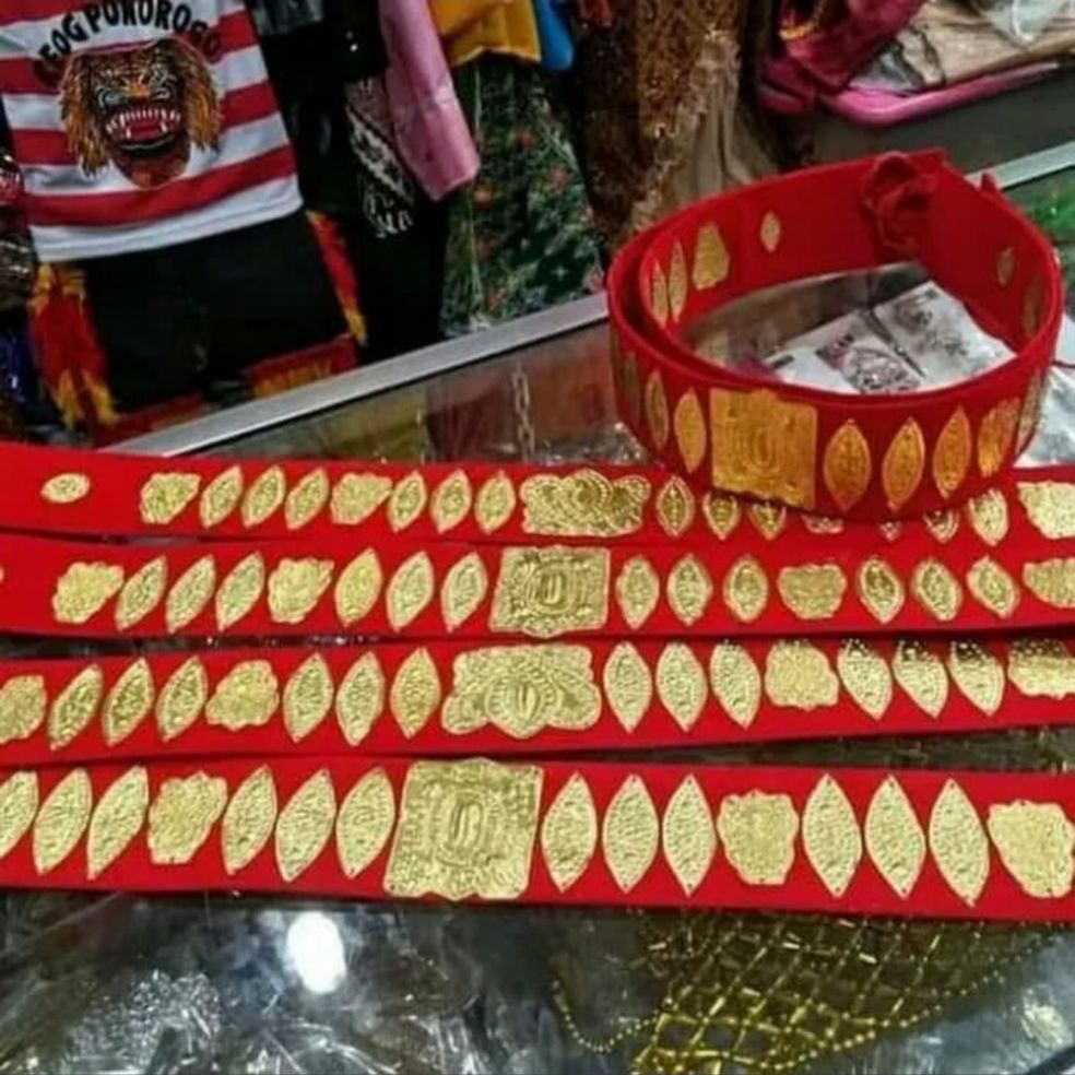 sortali pinggang // ikat pinggang adat batak | Lazada Indonesia