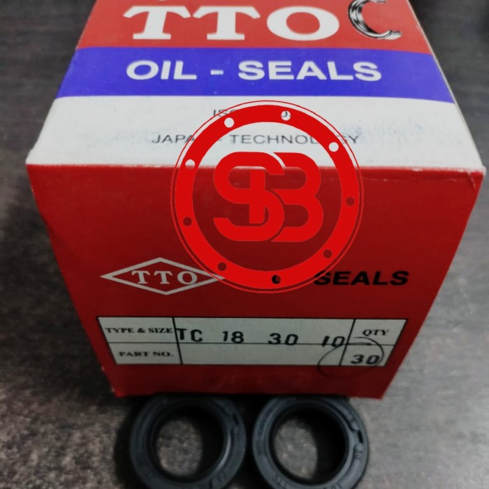 Oil Seal TC 18 30 10 / 18x30x10 TTO | Lazada Indonesia