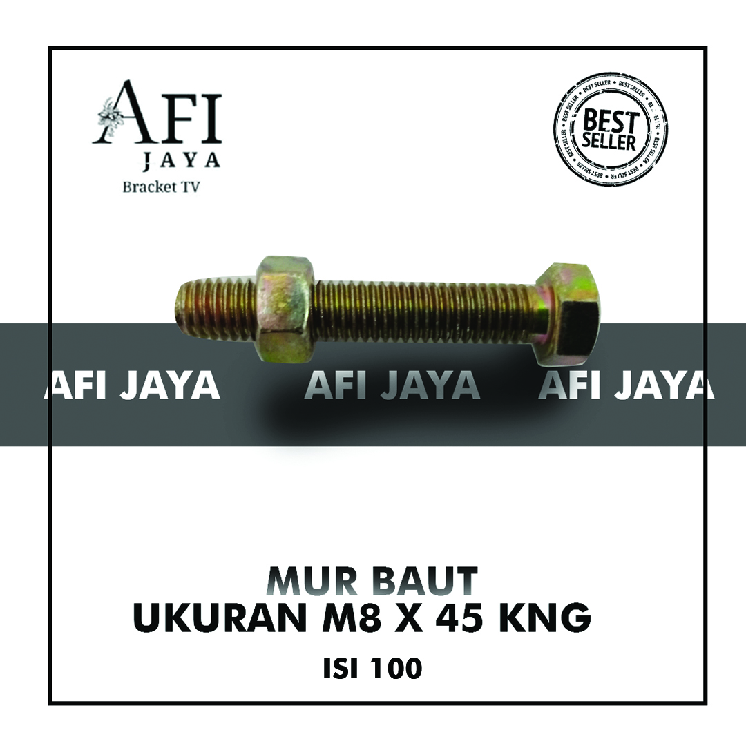 ISI 100 PCS MUR BAUT UKURAN M6 X 15 MM ISI 10 PCS | Lazada Indonesia