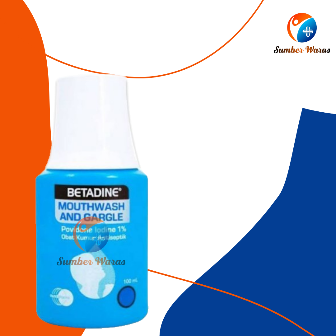 BETADINE GARGLE 100 ML | Lazada Indonesia