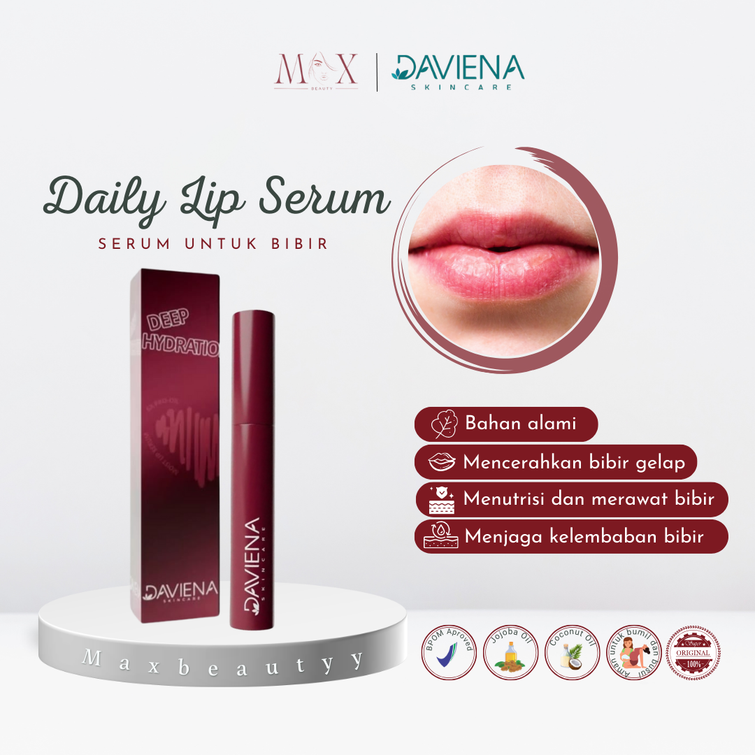 DAVIENA SKINCARE 6X Pro-oil Moist Lip Serum 4ml | Lazada Indonesia