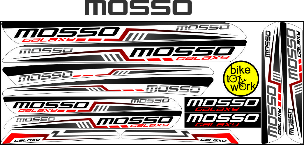 STRIPING DECAL BIKE BUAT SEPEDA MOSSO VARIASI STIKER | Lazada Indonesia