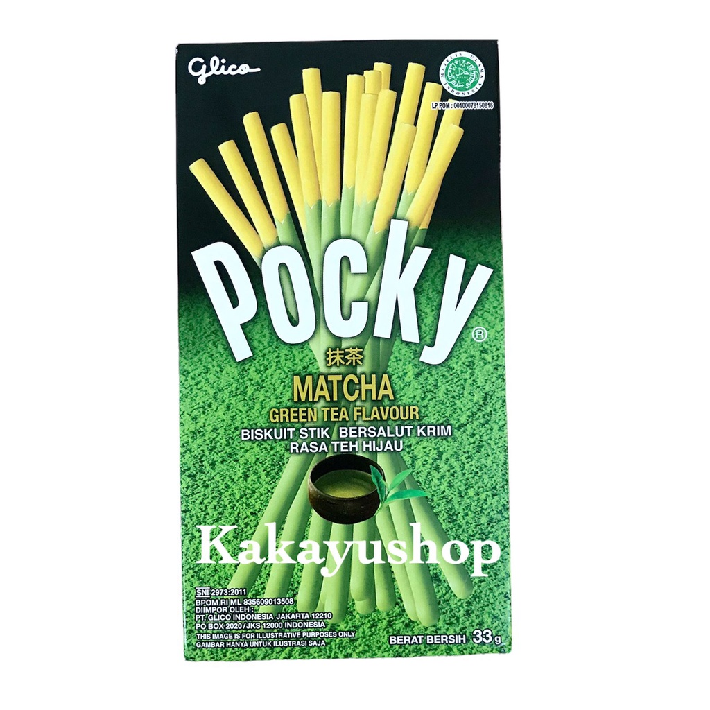 GLICO POCKY Biskuit Stik 33-47gr - Makanan | Lazada Indonesia
