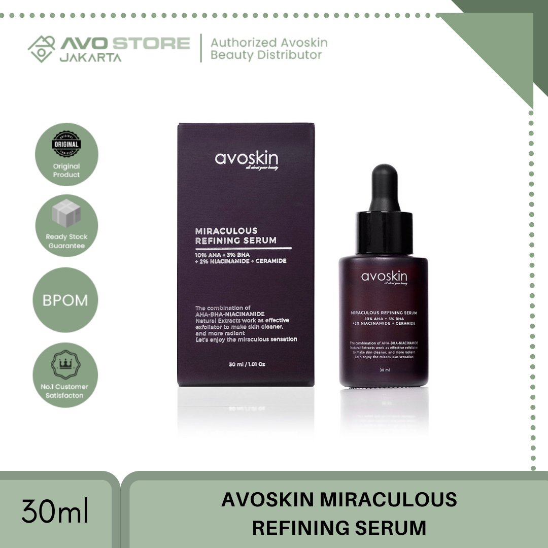 Avoskin Miraculous Refining Serum | Lazada Indonesia