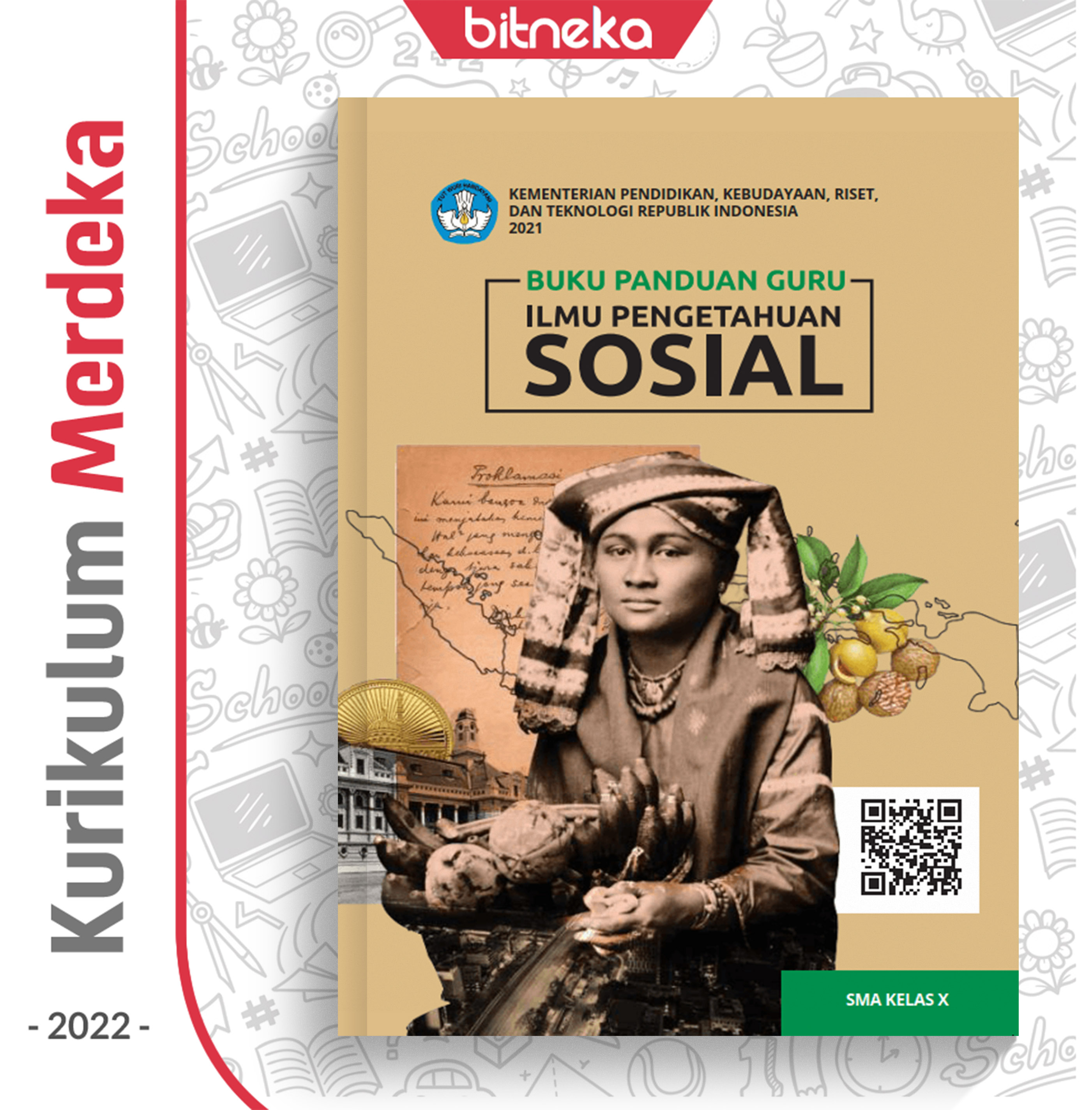 Buku Panduan Guru Ilmu Pengetahuan Sosial IPS SMA/SMK Kelas 10 ...