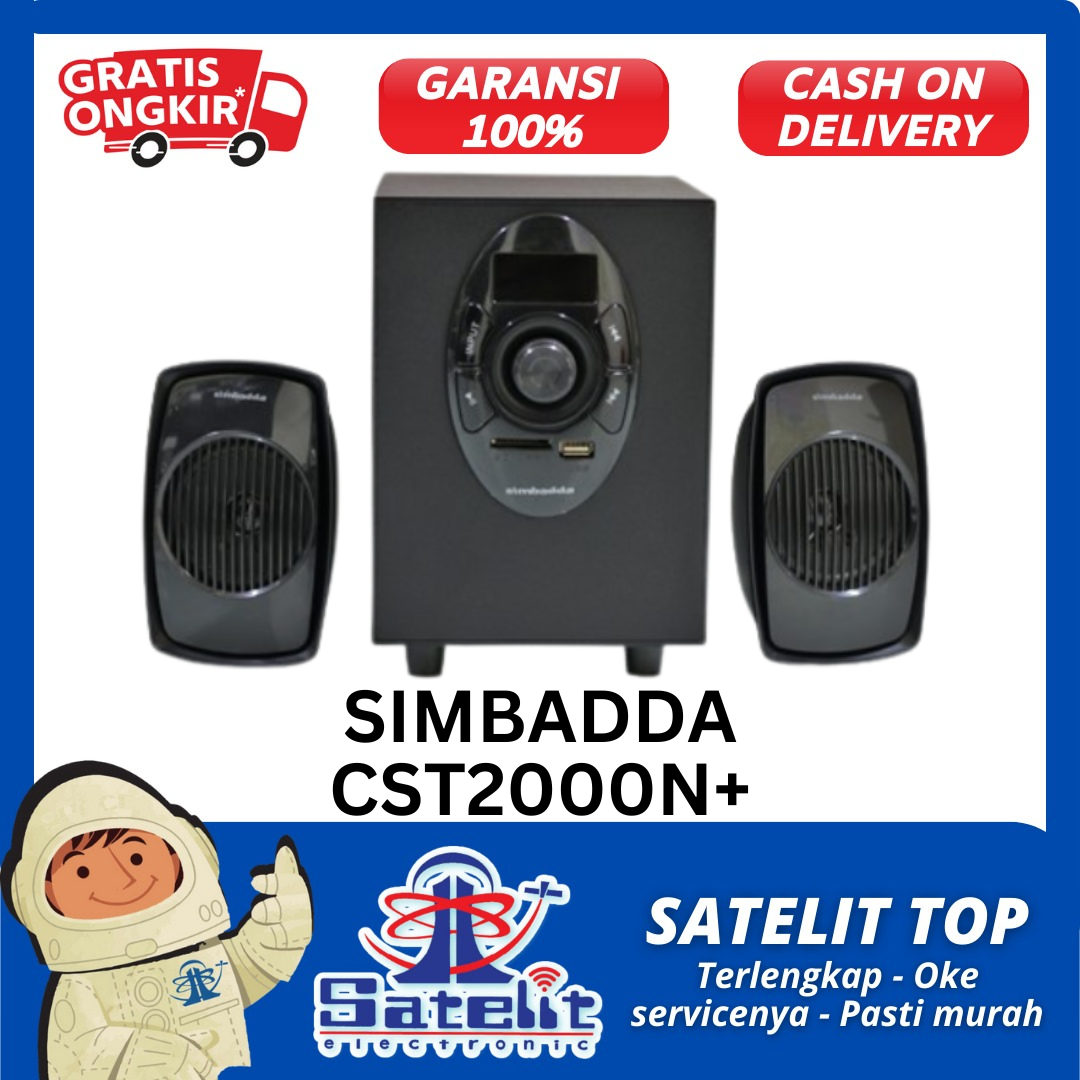 SPEAKER SIMBADDA CST2000N+ | Lazada Indonesia