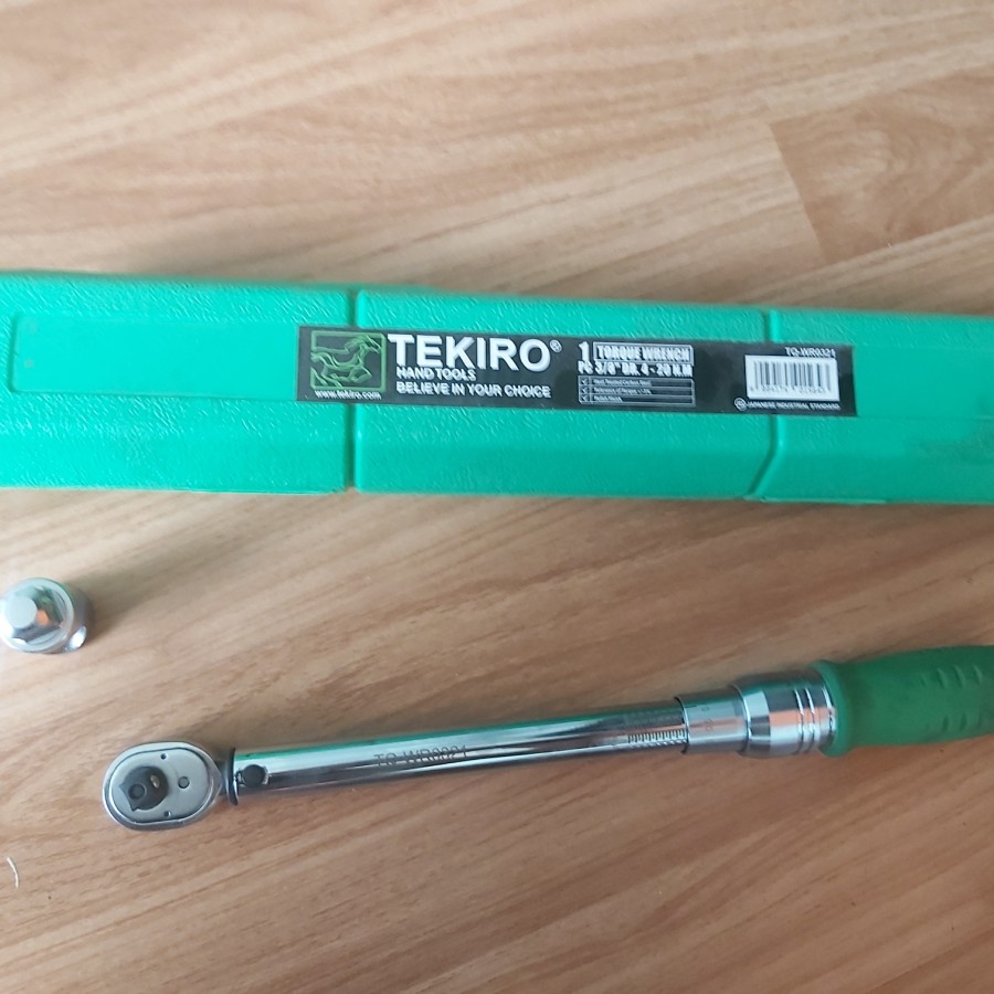 TEKRIO KUNCI TORSI 3/8" 2-10 N.M TR100 Tekiro TORQUE WRENCH 3/8 inch 2 ...