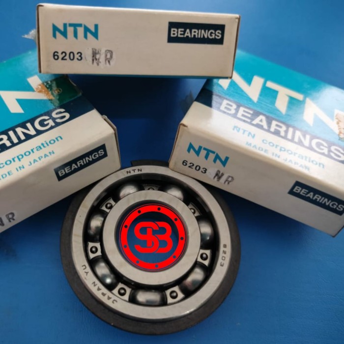 Bearing 6203 NR NTN JAPAN ORIGINAL | Lazada Indonesia