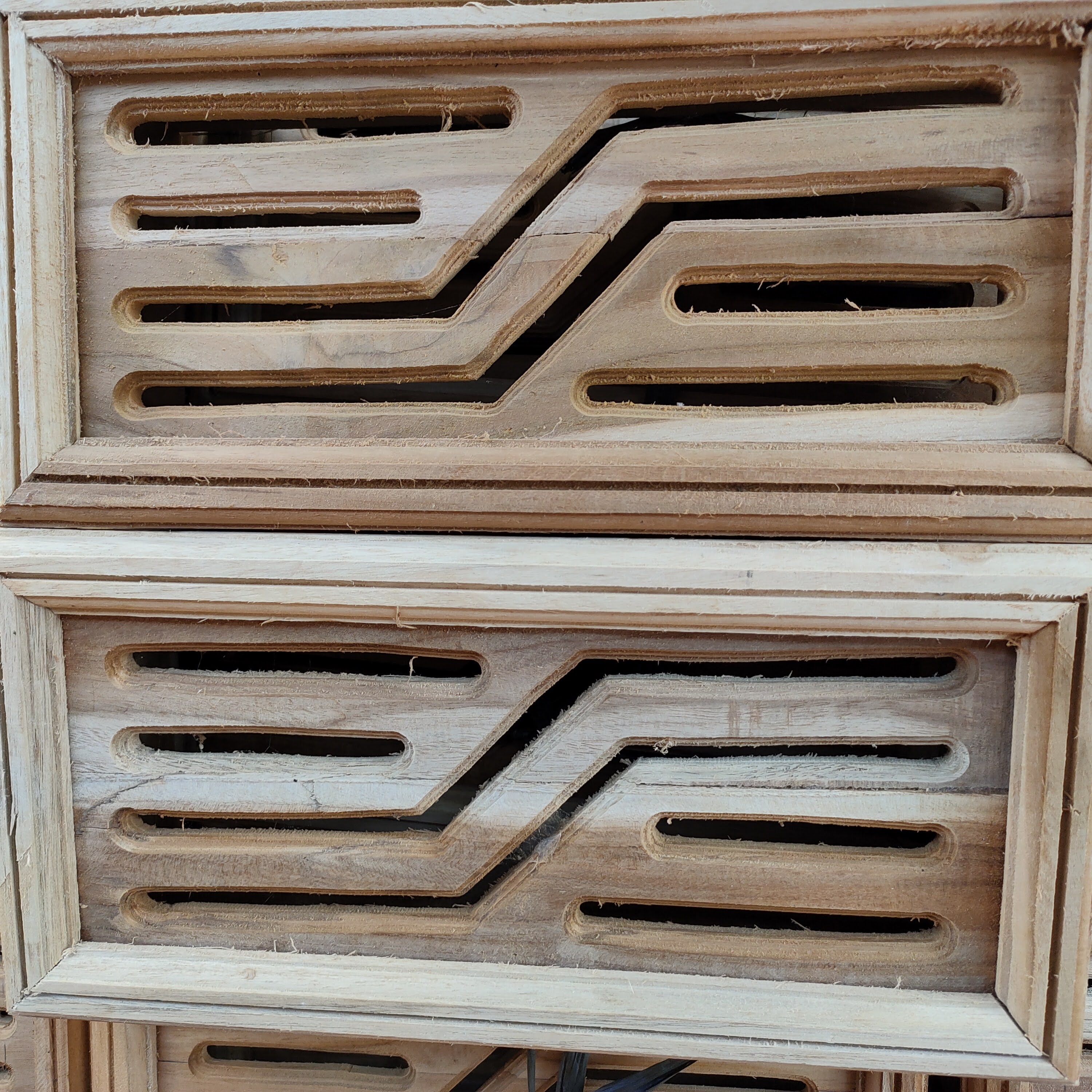 loster kayu jati jepara asli original ventilasi lubang angin tembok ...
