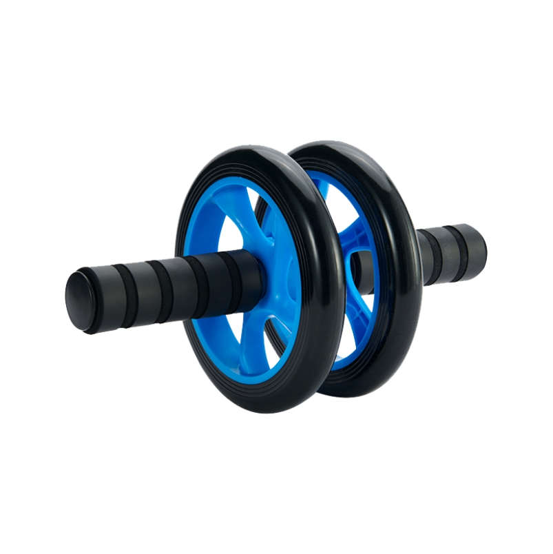 Alat Sit Up AB Wheel Roda Exerciser Roll Gym Fitnes AB Roller Alat Gym ...