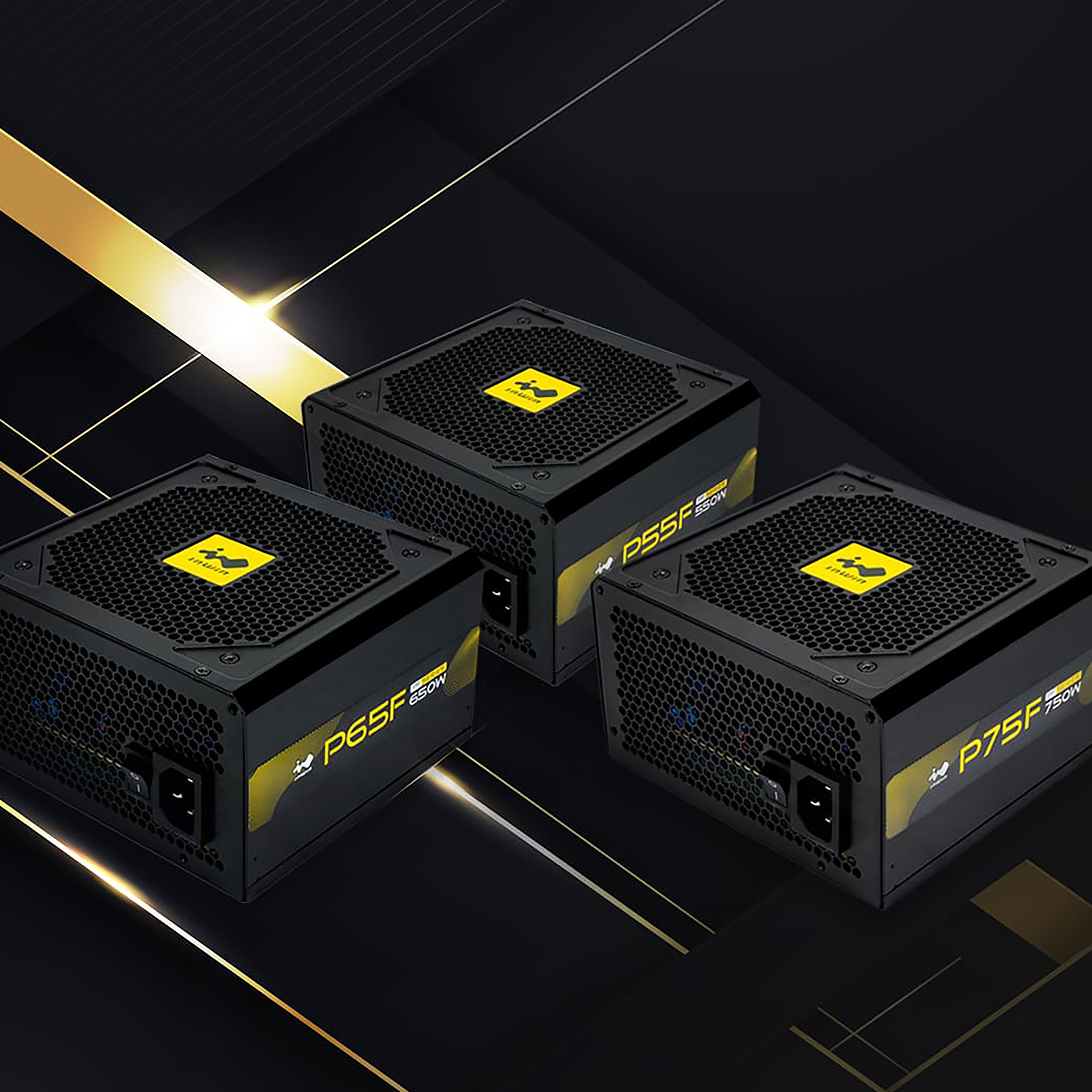 INWIN POWER SUPPLY - PSU INWIN P75F - 750W 80+ GOLD | Lazada Indonesia