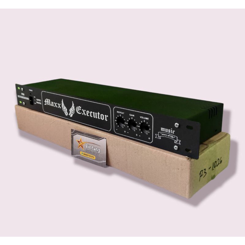Box ECHO Reverbration 3 Potensio Digital Reverb tebal | Lazada Indonesia