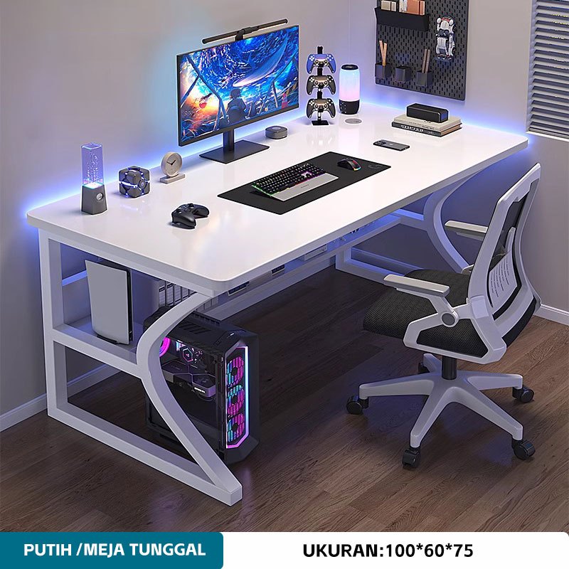 KUCA Meja Komputer Meja Gaming Minimalis Modern Meja Laptop Meja ...
