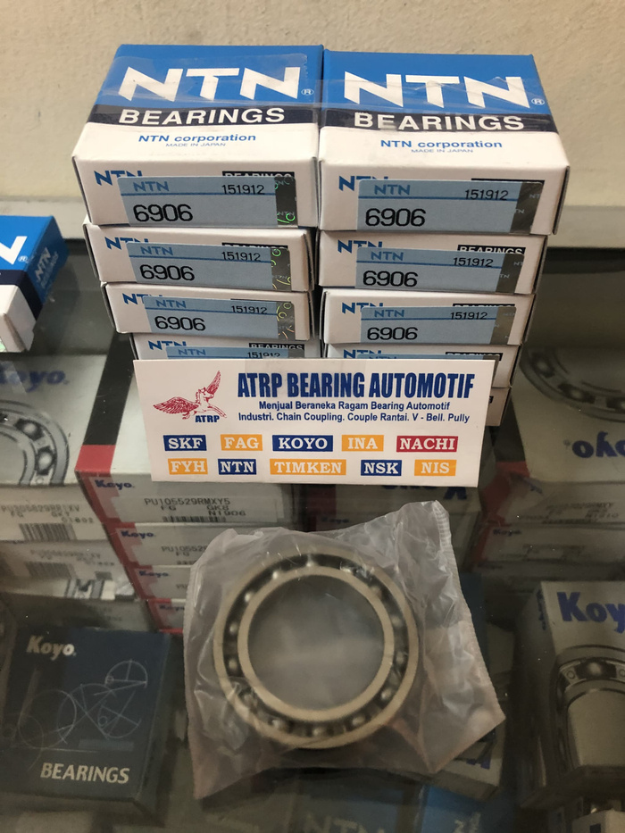 BALL BEARING 6906 NTN JAPAN | Lazada Indonesia