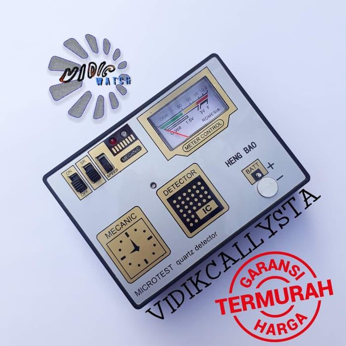 MICRO TESTER ALAT SERVIS UNTUK JAM TANGAN MICROTESTER MICROTEST QUARTZ ...