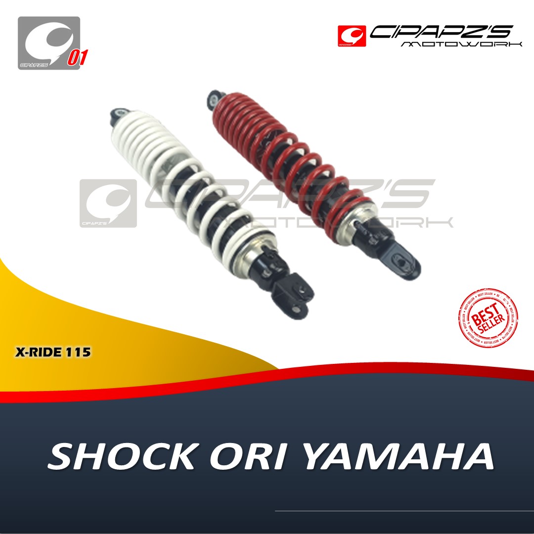 SHOCK BELAKANG YAMAHA XRIDE 115 / SHOCK BREAKER BELAKANG XRIDE 115 ...