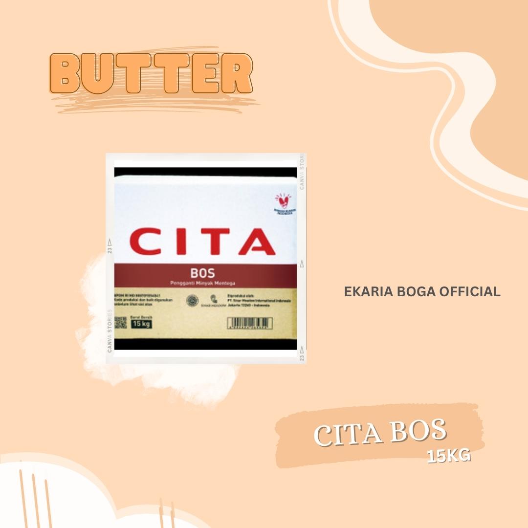 BUTTER | MENTEGA | PENGGANTI MINYAK MENTEGA | CITA | CITA BOS | REPACK | Lazada Indonesia