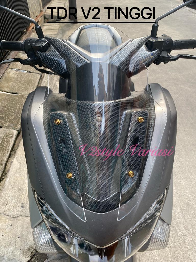VISOR NMAX WINDSHIELD YAMAHA ALL NMAX / OCITO 7 MODEL VARIASI WARNA ...