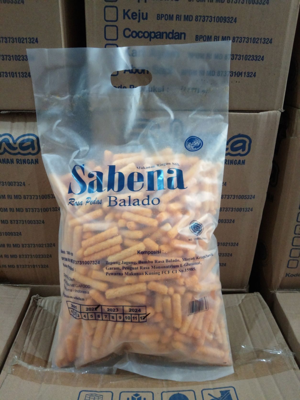 Makanan Ringan Stik Sabena Cemilan Stik Sabena 360 gr | Lazada Indonesia