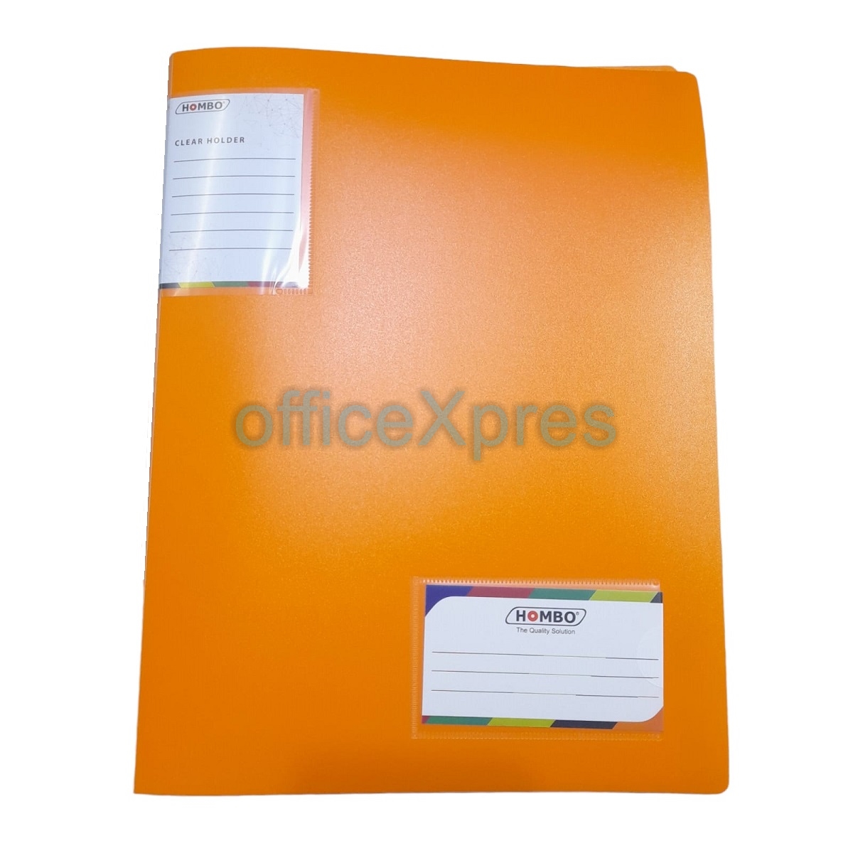 Map plastik A4 / Dokumen Keeper A4 / Clear Holder A4 20 Lembar Hombo ...