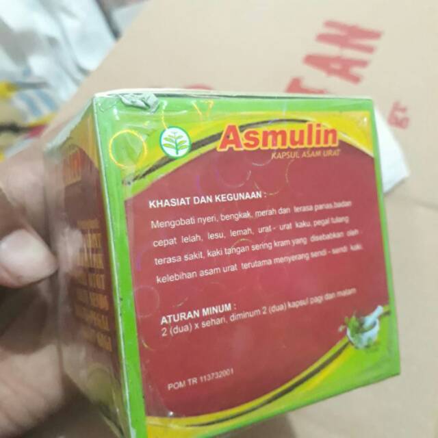 Asmulin Kapsul Original | Lazada Indonesia