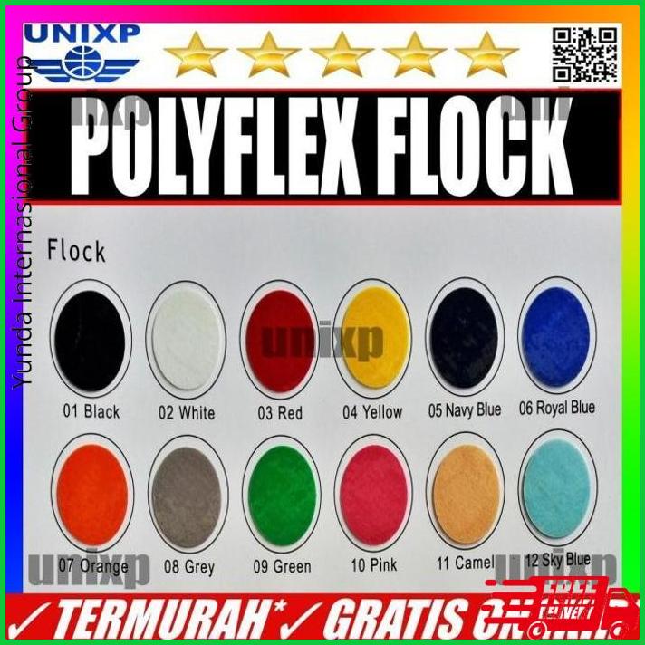 Poliflex / Polyflex Korea - Flock Terbaik Dikelasnya | Lazada Indonesia