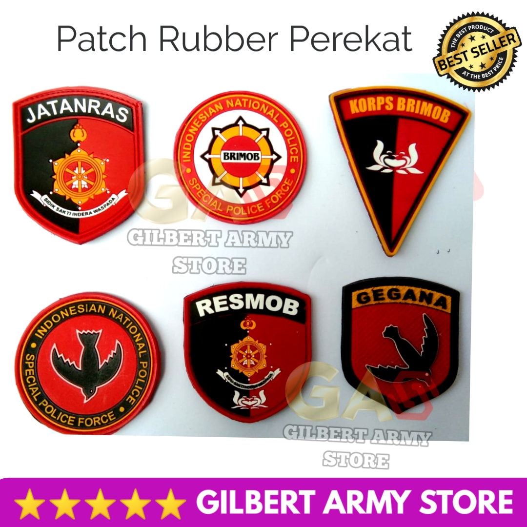 Brimob Gegana Logo Jual Pin Roda Brimob | Sar Brimob | Secuba Brimob