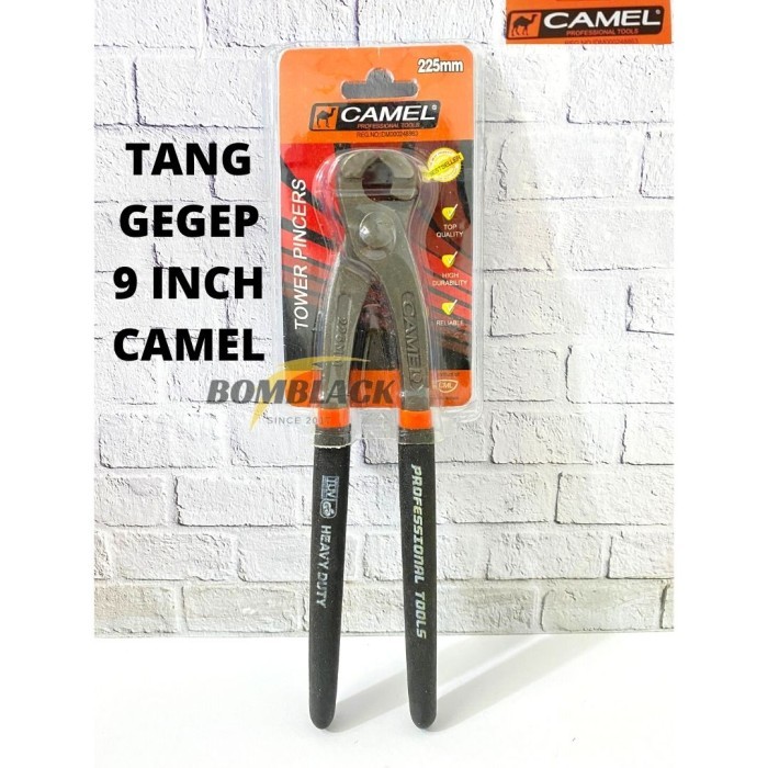 Tang Gegep 9 inch CAMEL Catut Kakak Tua Gunting Tang Potong Kawat ...