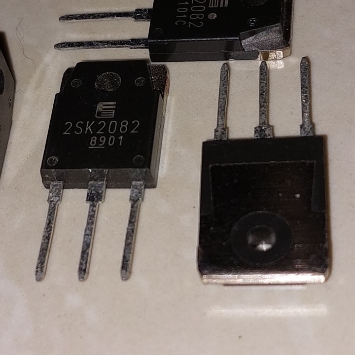 2SK2082 K2082 2SK 2082 Fuji Electric Mosfet 9A 900V To-3p Transistor ...