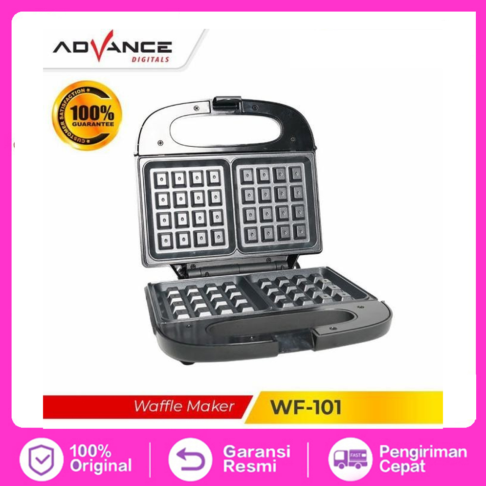 WAFFLE MAKER/CROFFLE MAKER ADVANCE WF 101 - UNTUK 2 WAFFLE | Lazada Indonesia