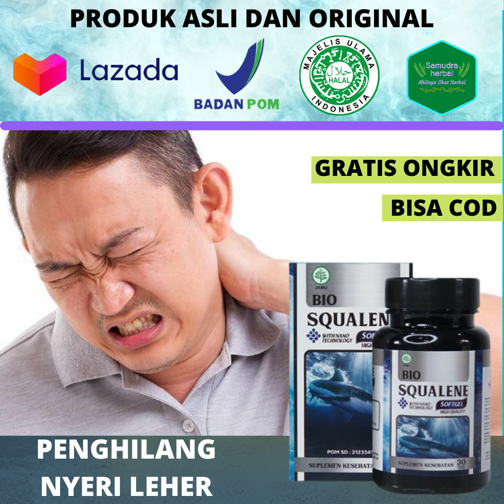 Obat Sakit Leher Kaku, Pereda Nyeri Otot Leher, Pundak Dan Bahu, Sakit ...